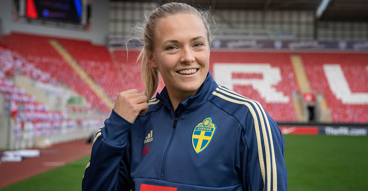 VM-aktuella Magdalena Eriksson: "Det är bara att kriga på" | Femina