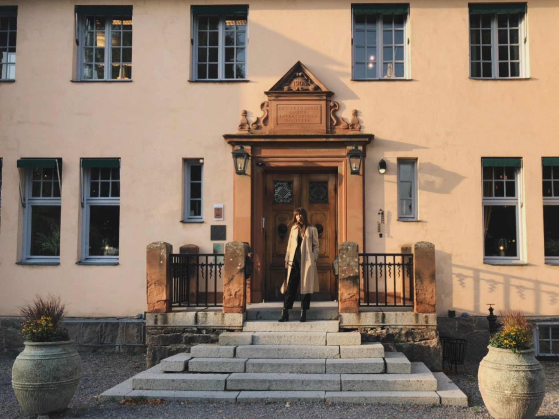 Vi sa adjö till Rune | Malin Wollin