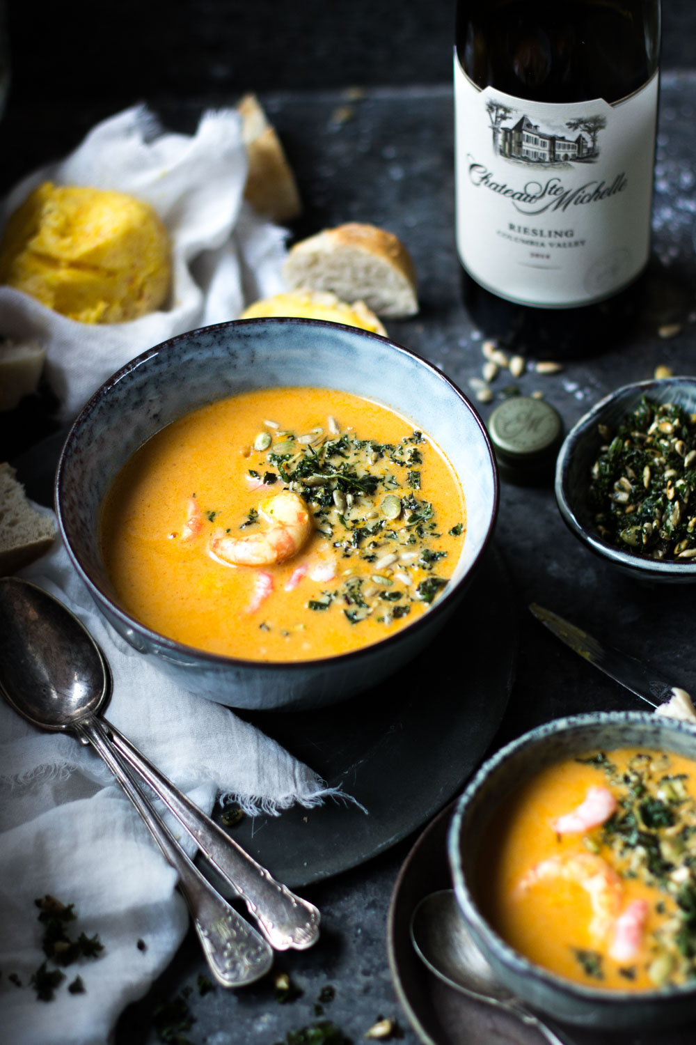 Räksoppa med strössel- en god förrätt | By diadonna