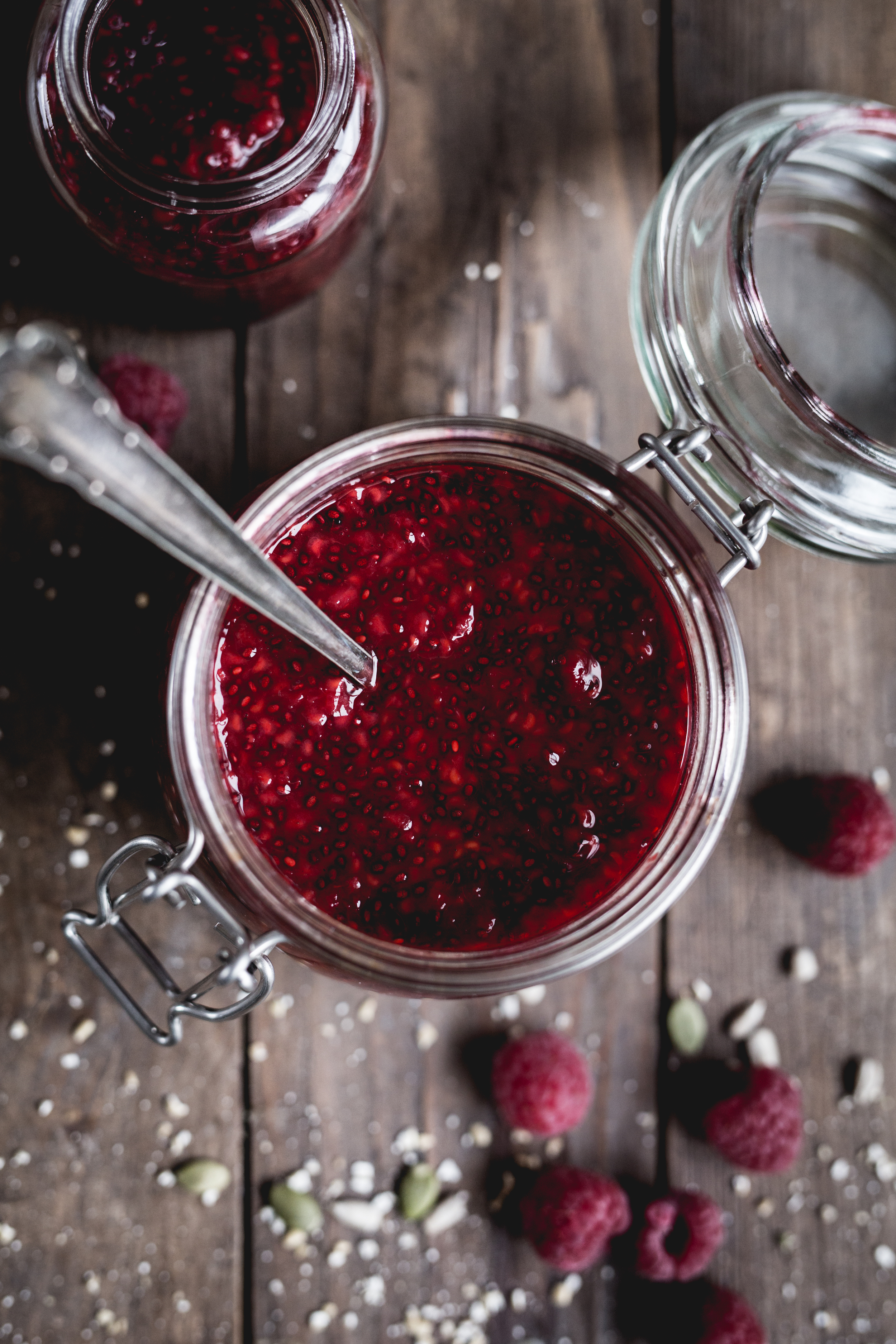 Chiasylt med hallon | By diadonna