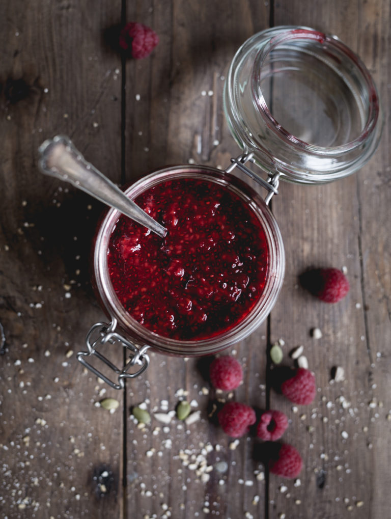 Chiasylt med hallon | By diadonna