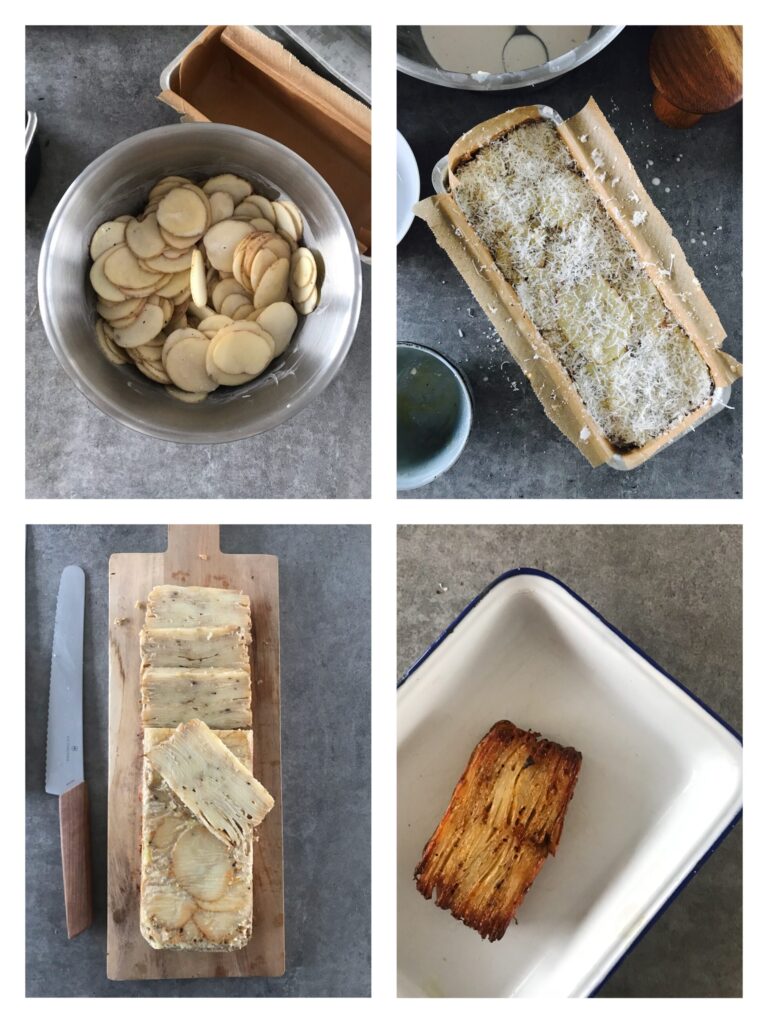 Potatisterrin – recept på kripsig potatiskaka | By diadonna