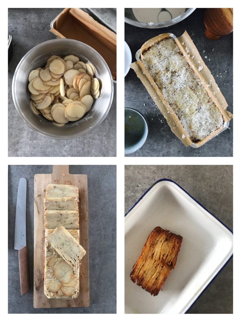 Potatisterrin – recept på kripsig potatiskaka | By diadonna