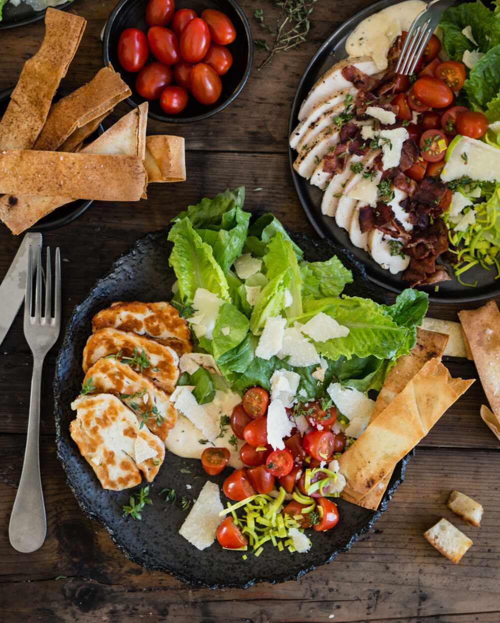 Caesarsallad med klassisk dressing | By diadonna